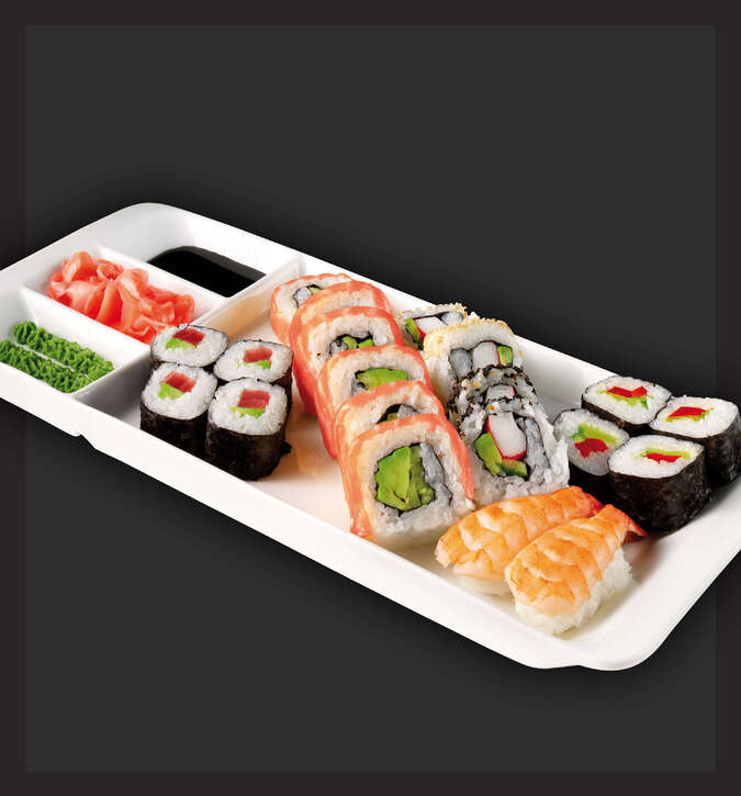 SUSHI SET CALIFORNIA | Yakitori